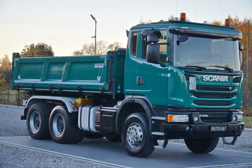Scania G450 kiper