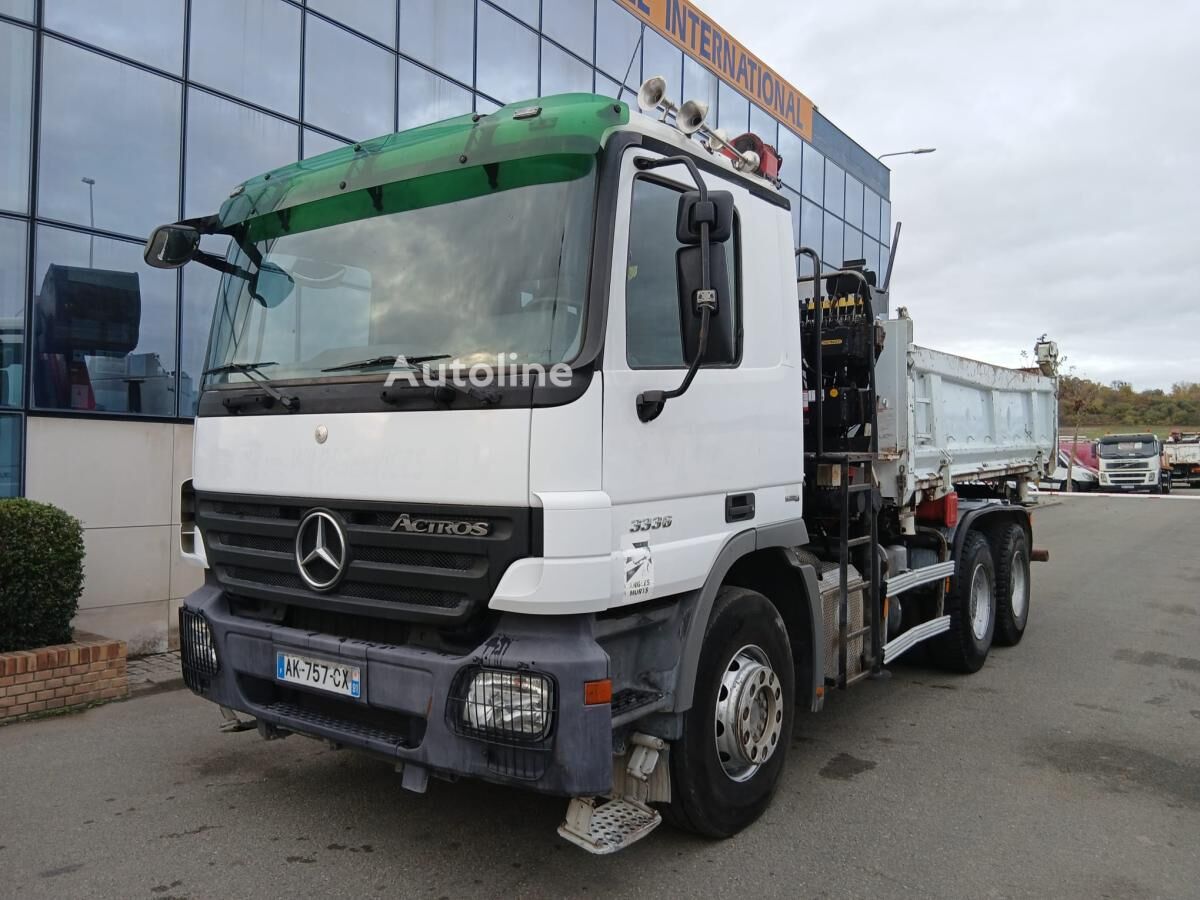 Mercedes-Benz Actros 3336 kiper