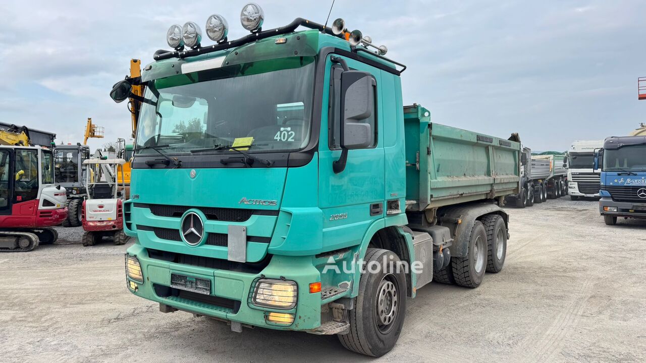 Mercedes-Benz ACTROS 2655 kiper