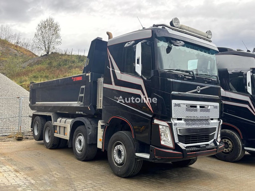 Volvo FH 540 8x4 Retarder Lift Axle kiper