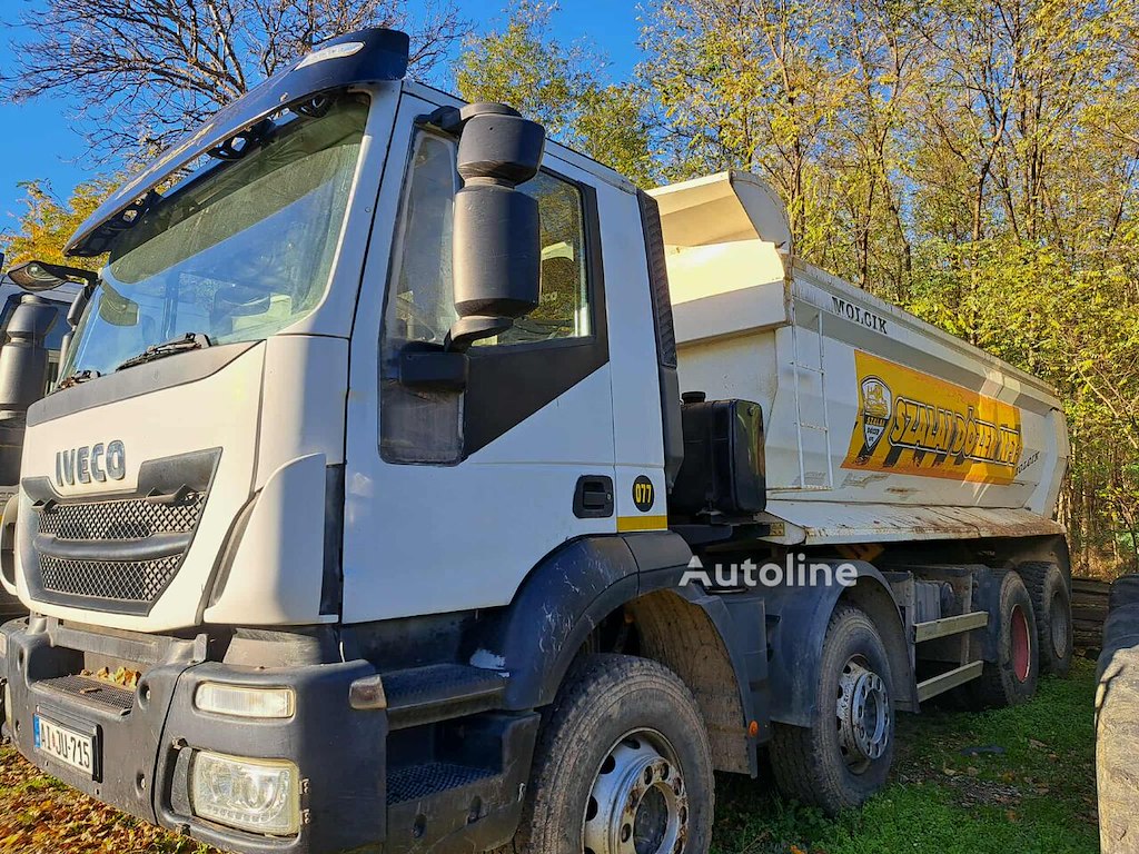 IVECO Eurotrakker 410 kiper