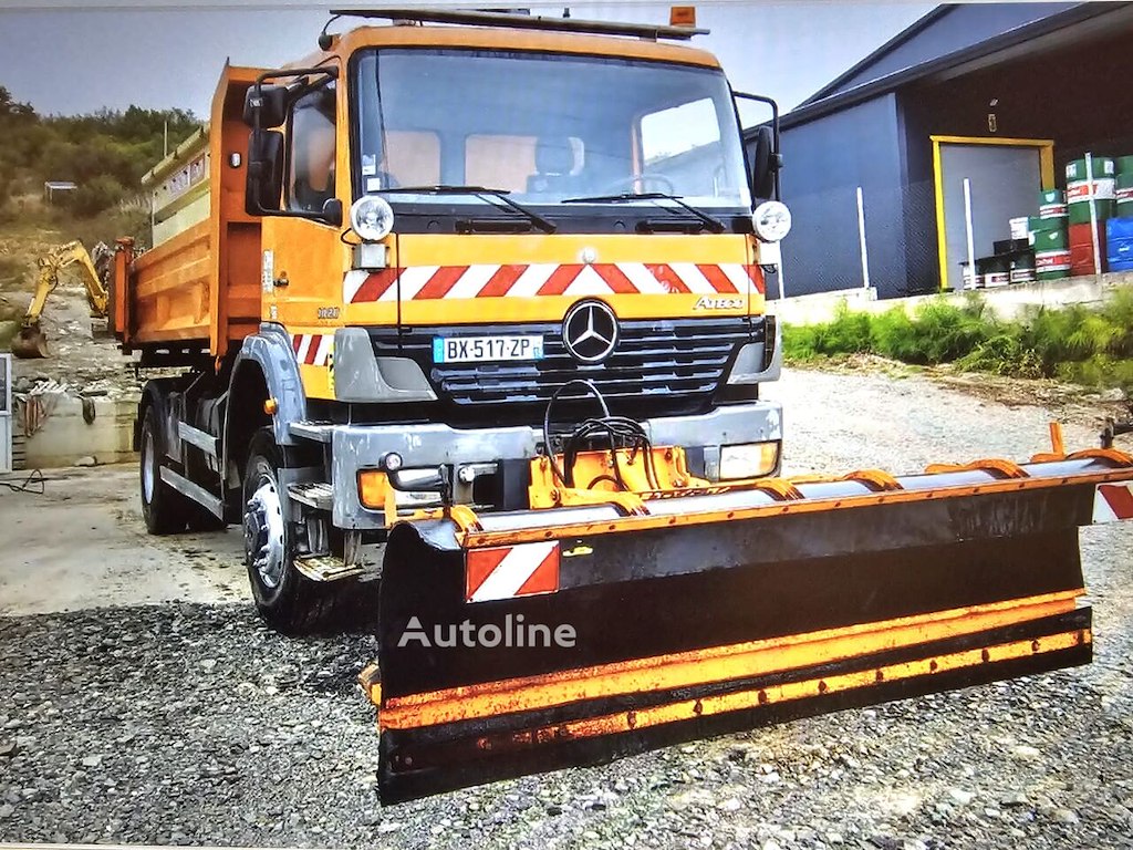 Mercedes-Benz Atego kiper