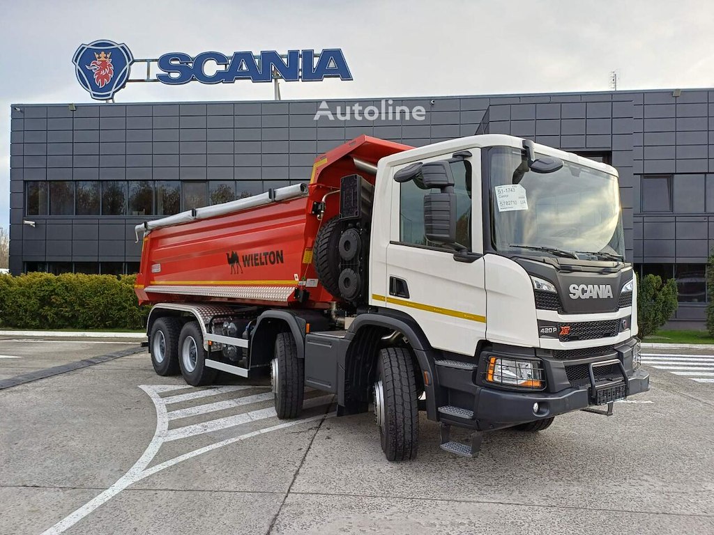 Novi Scania P420 kiper