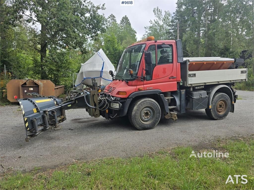 Unimog Mercedes kiper
