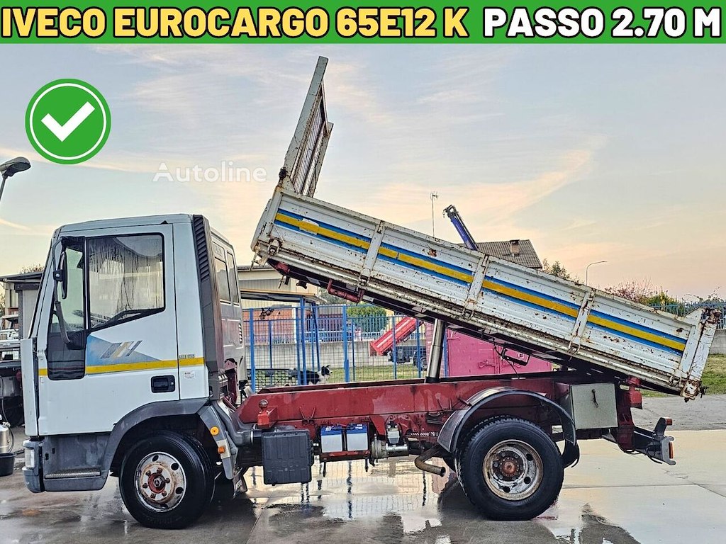 IVECO 65E12 K kiper