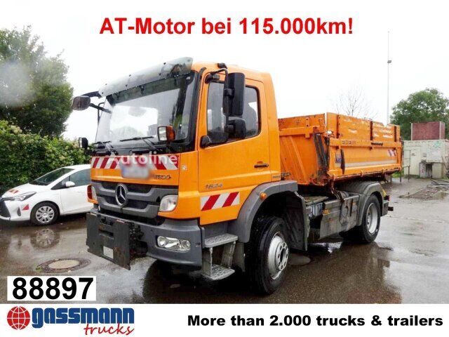 Mercedes-Benz Atego 1624 AK 4x4, AT-Motor kiper