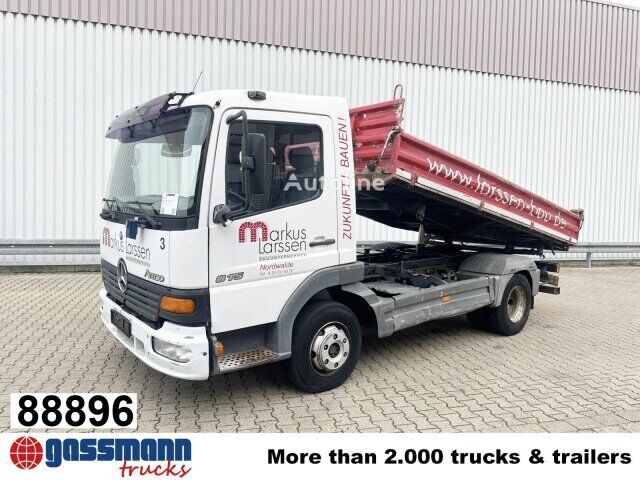 Mercedes-Benz Atego 815 K kiper