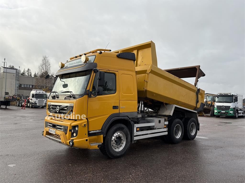 Volvo FMX500 6x4 kiper