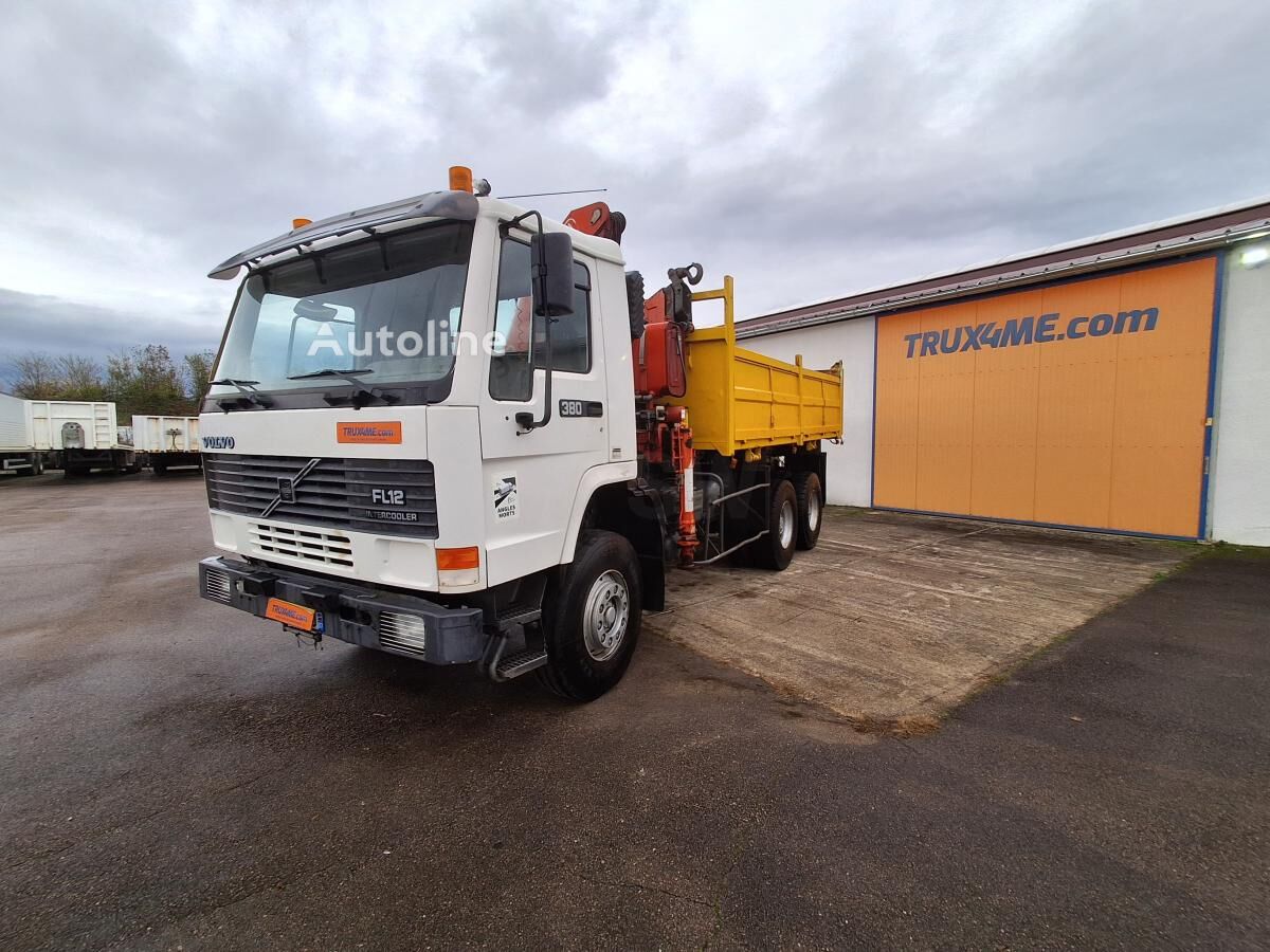 Volvo FL12 380 kiper nakon udesa
