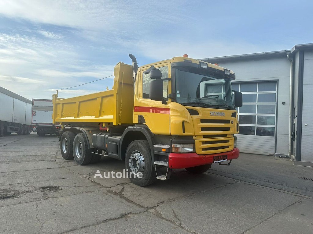 Scania P380 kiper
