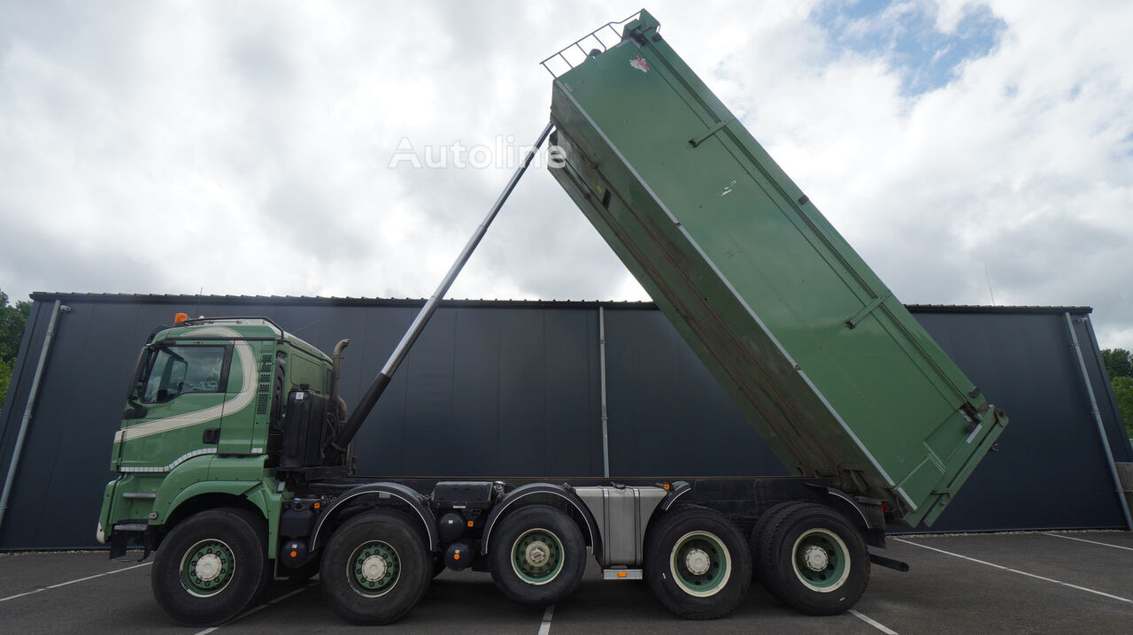 MAN TGS 49.460 10X8 TIPPER 309.000KM kiper