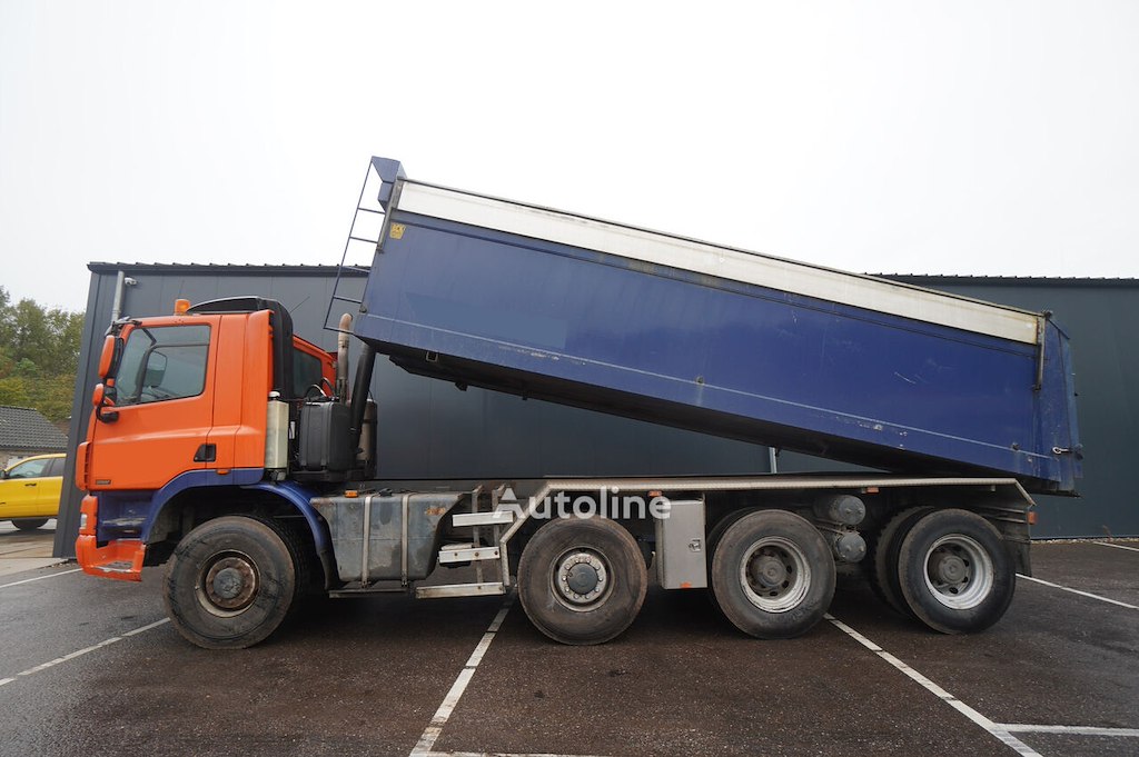 GINAF X 4446 TS 8X8 TIPPER kiper