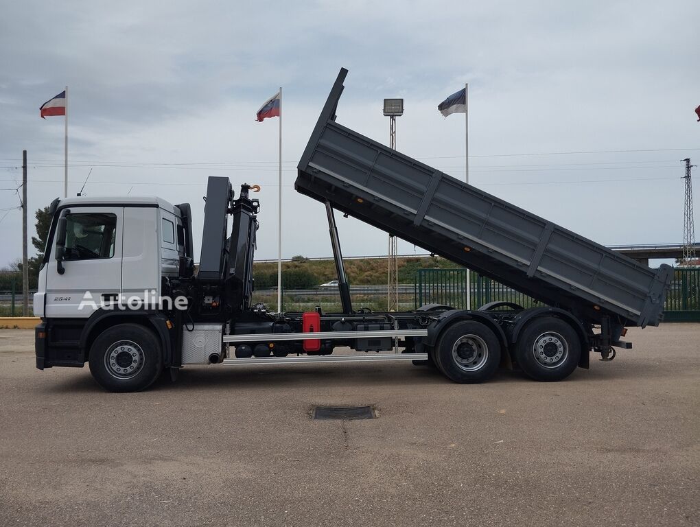 Mercedes-Benz ACTROS 25 41 kiper
