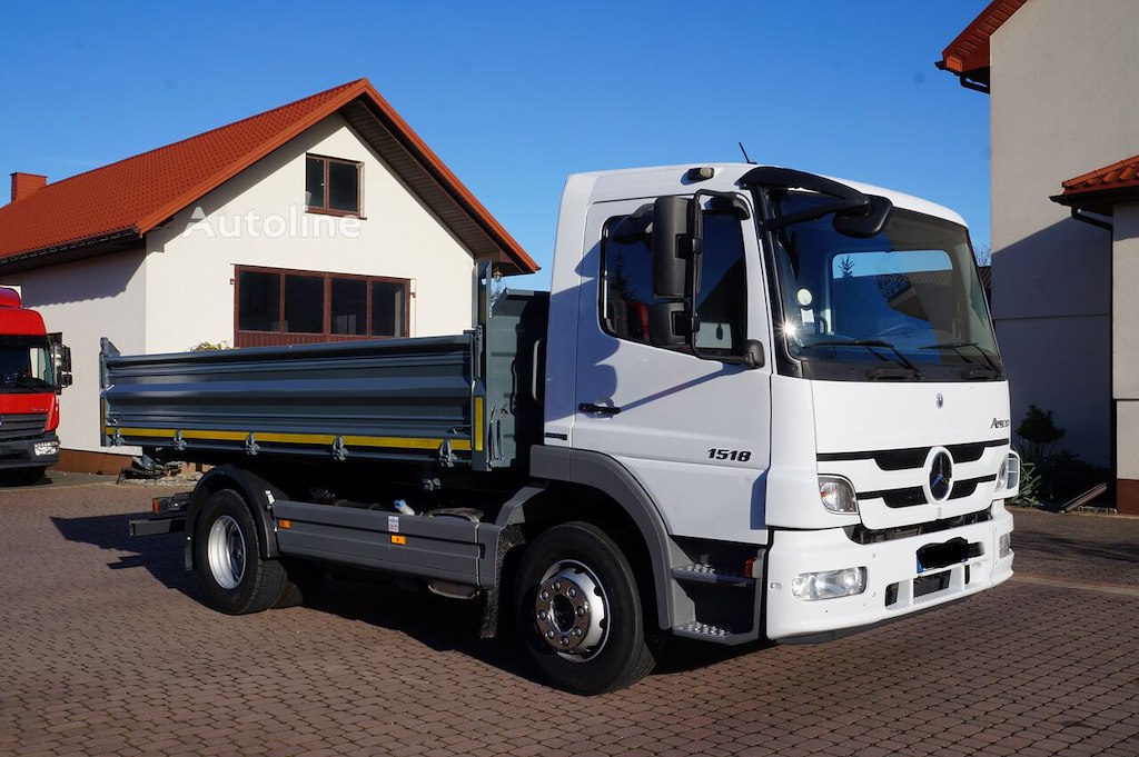 Mercedes-Benz ATEGO 1518 kiper