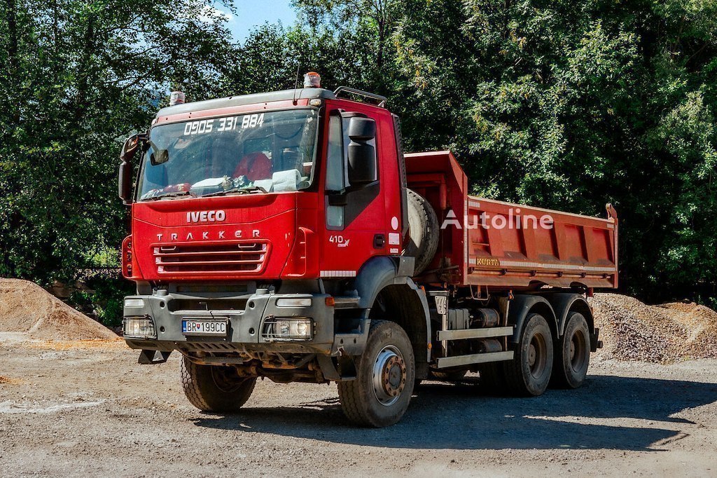 IVECO Trakker 410 kiper