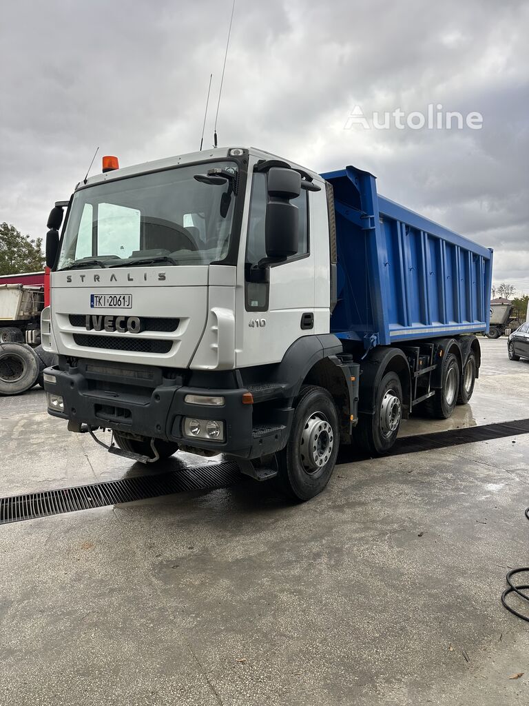 IVECO Eurotrakker 410 kiper