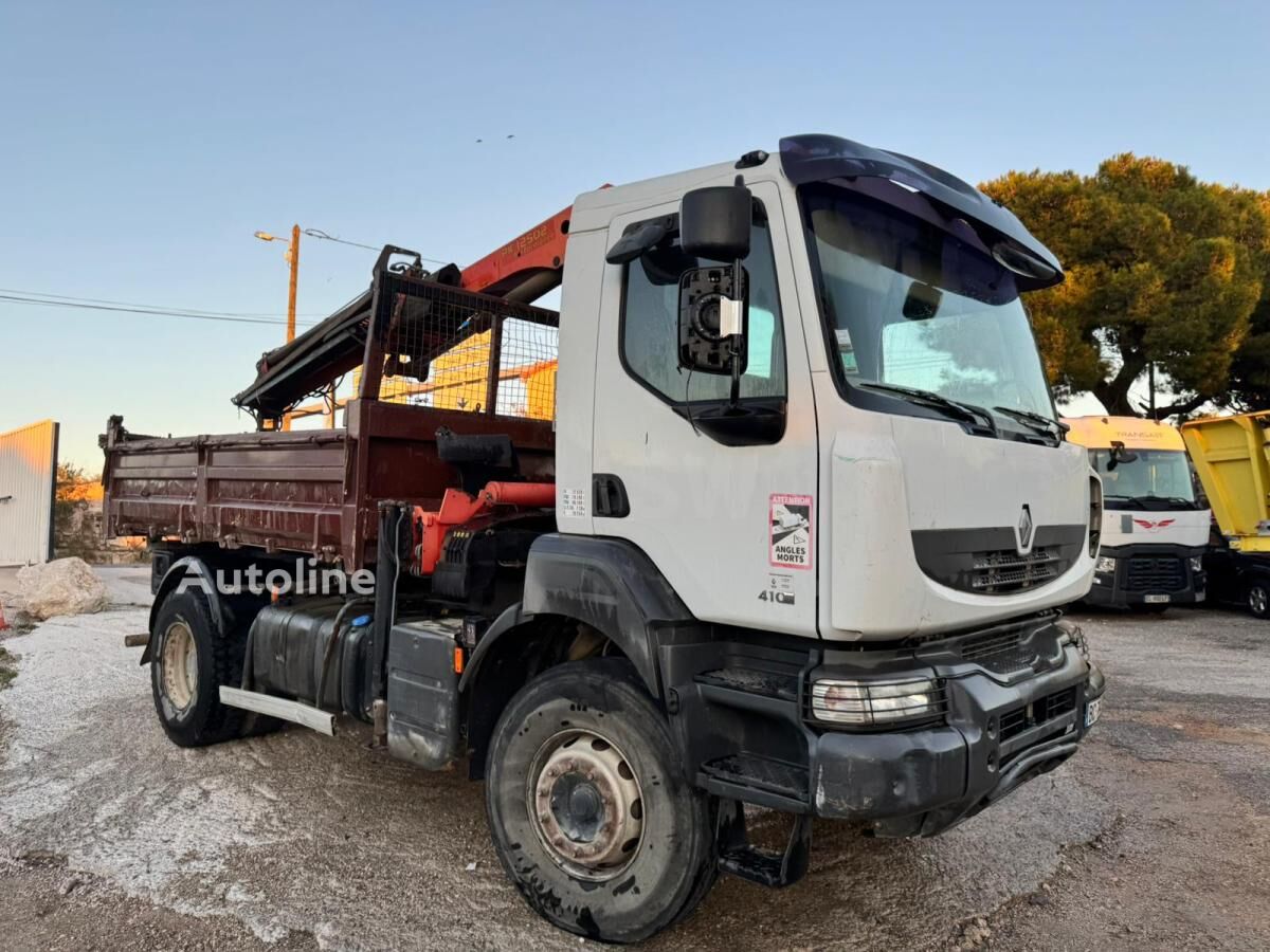 Renault Kerax 410 DXI kiper