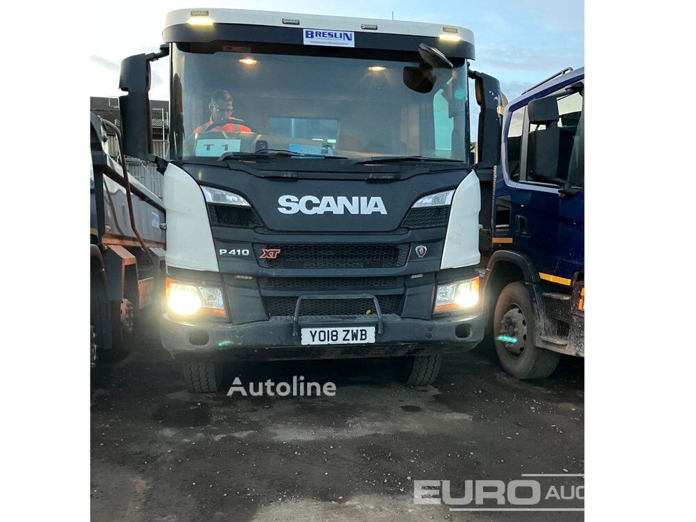 Prodaje se Scania P410XT kiper na aukciji