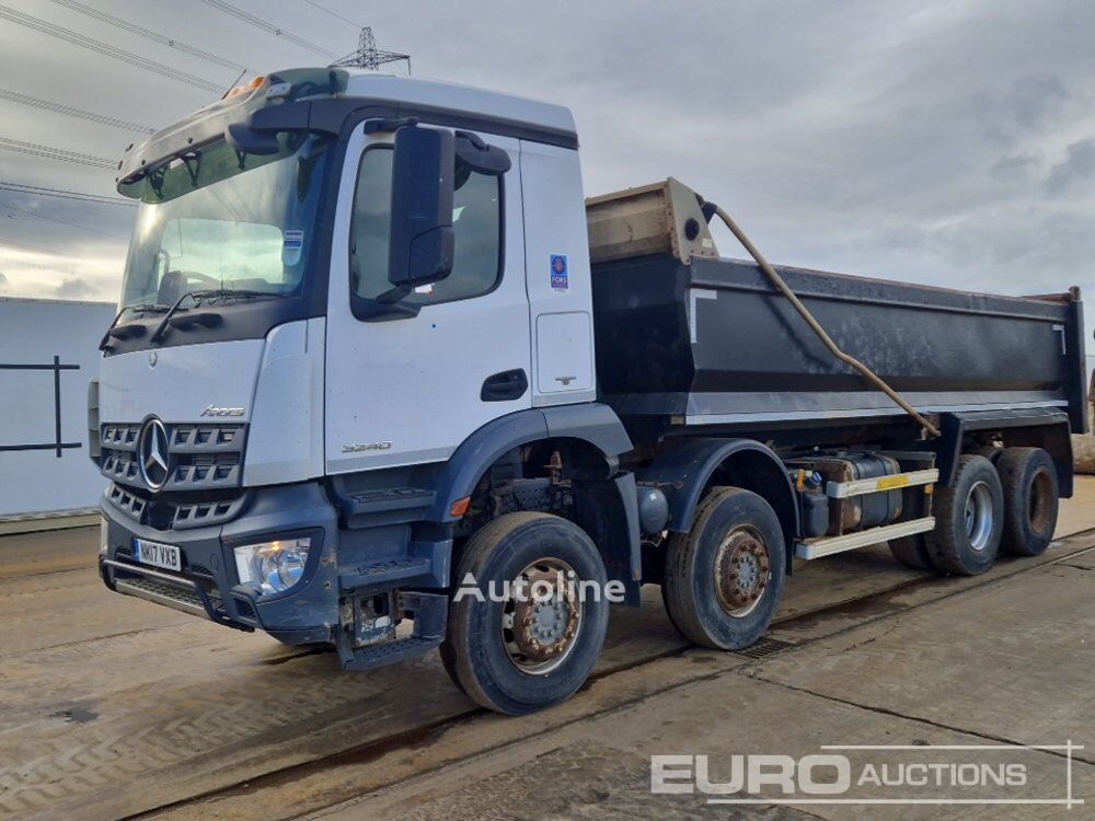 Prodaje se Mercedes-Benz Arocs 3240 kiper na aukciji
