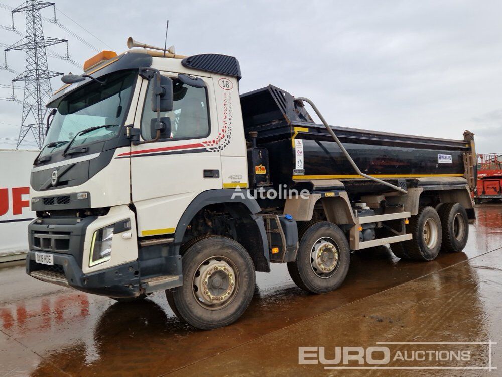 Prodaje se Volvo FMX420 kiper na aukciji