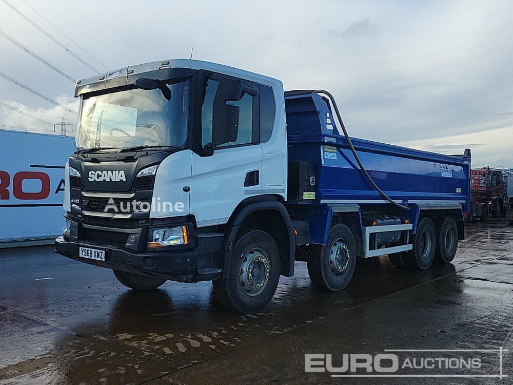 Prodaje se Scania P410XT kiper na aukciji