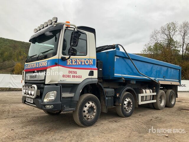 Prodaje se DAF CF 450 kiper na aukciji