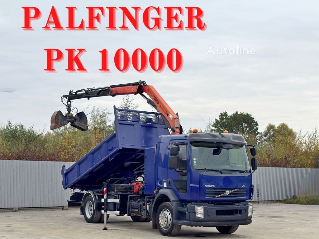 Volvo FL280 kiper