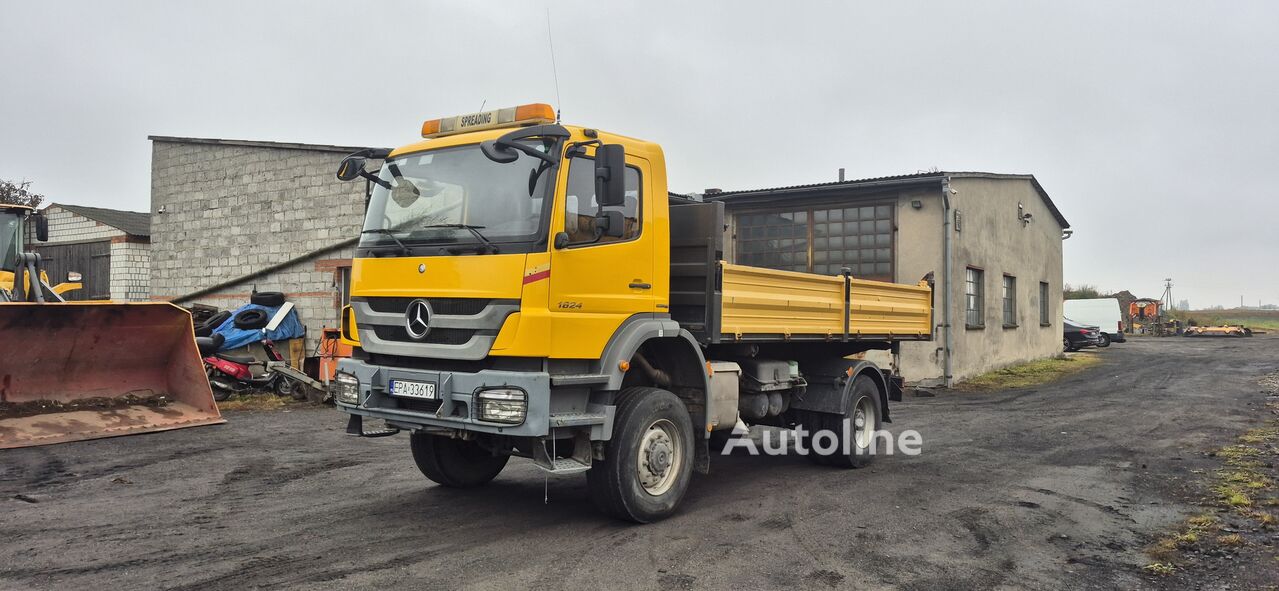 Mercedes-Benz Axor 1824 kiper