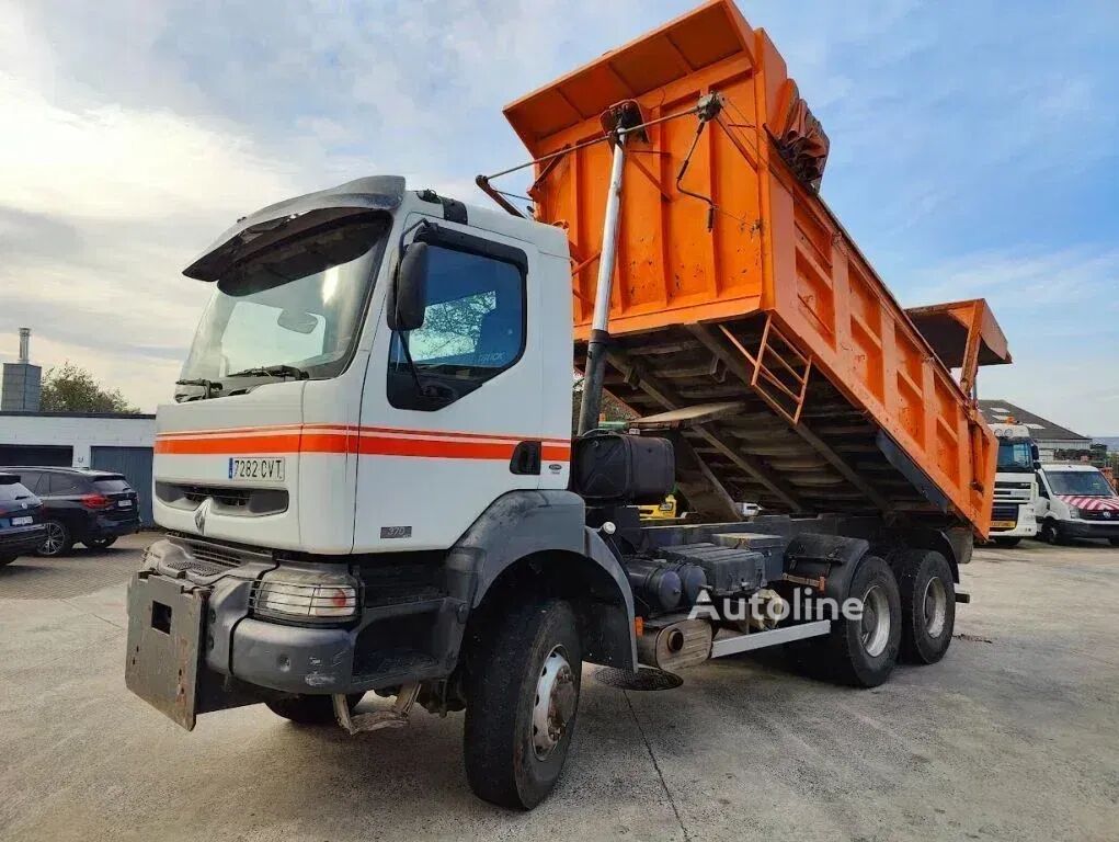 Renault Kerax 370 Dci 6X6 (370.34 6X6) Dumper Heavy Duty kiper