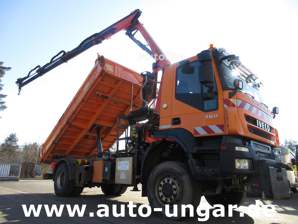IVECO Trakker 360 kiper