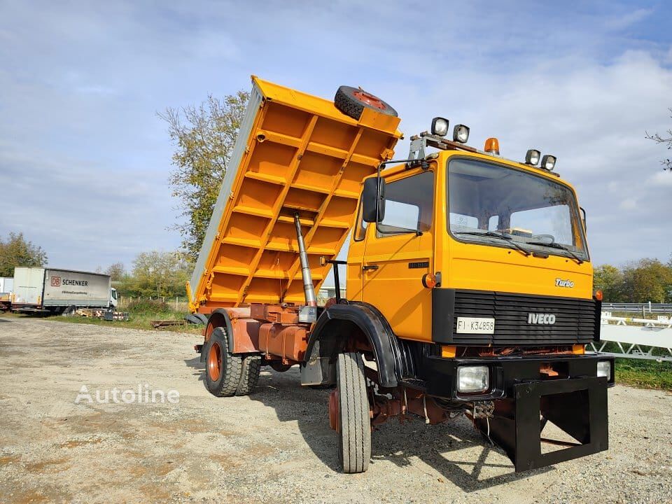 IVECO MAGIRUS 130.17W 4X4 RIBALTABILE 60000 KM !!! kiper