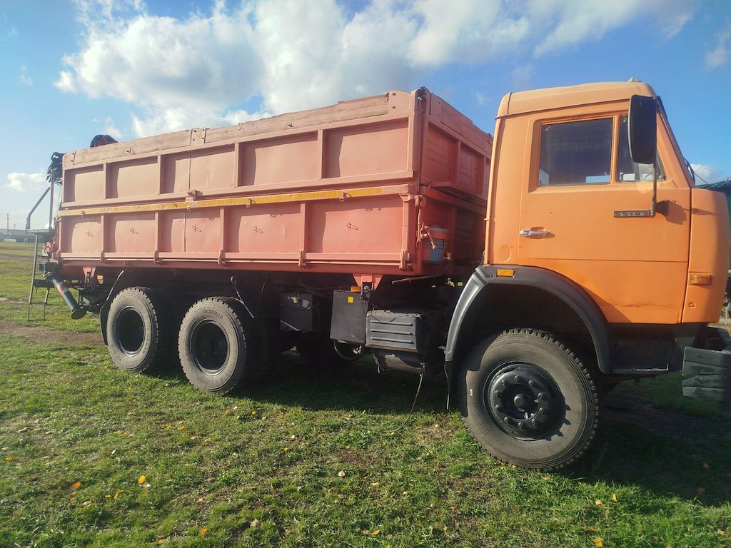 KamAZ 55102 kiper