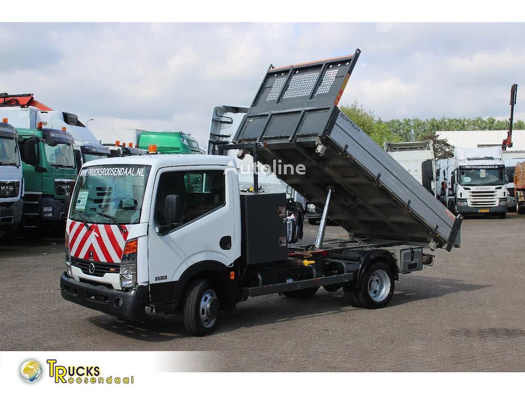 Nissan 45.13 + EURO 4 + C patent + tipper + MANUAL kiper