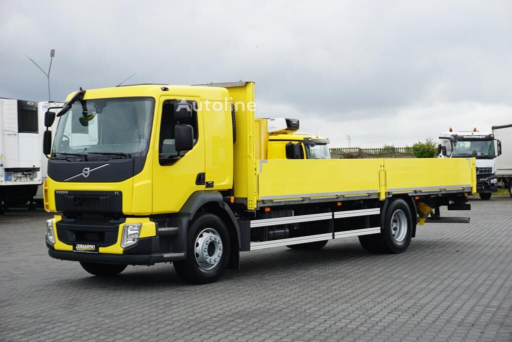 Volvo FL 290 kamion s ravnom platformom