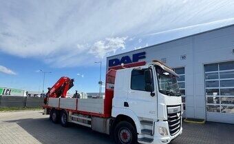 DAF CF 460 kamion s ravnom platformom
