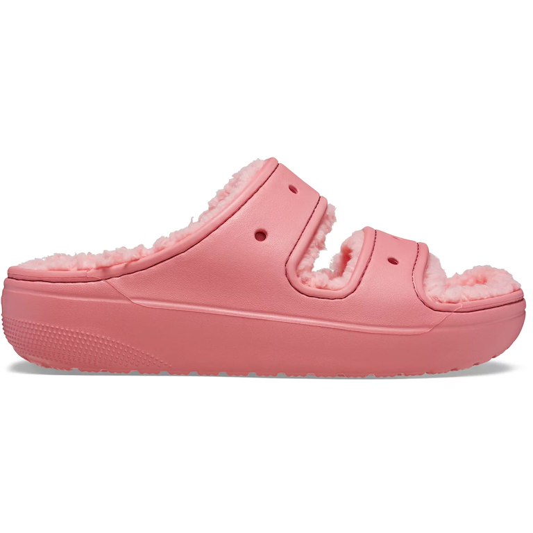 Crocs Classic Cozzzy Sandal – Hot Blush