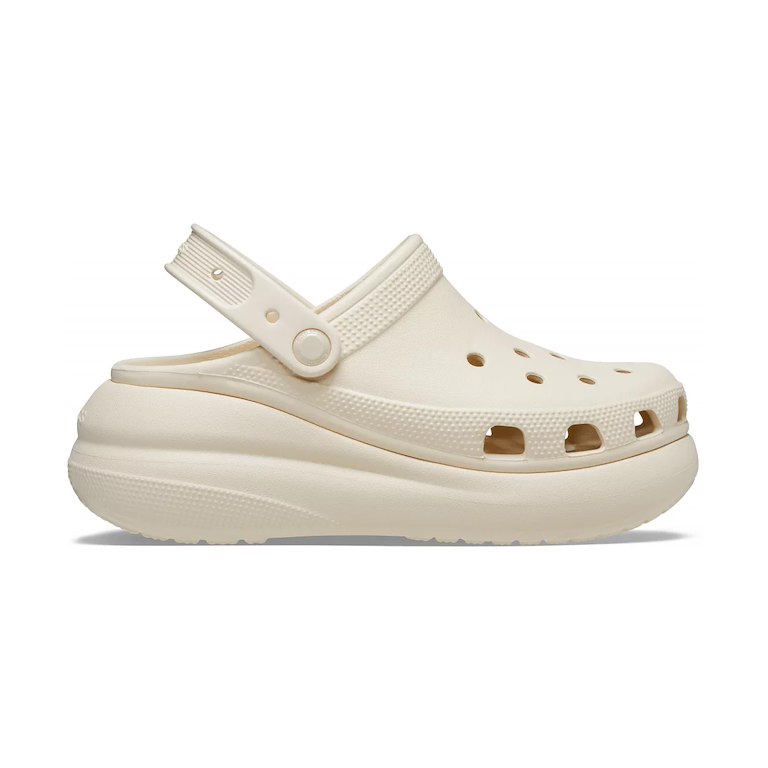 Crocs Classic Crush Clog – Bone