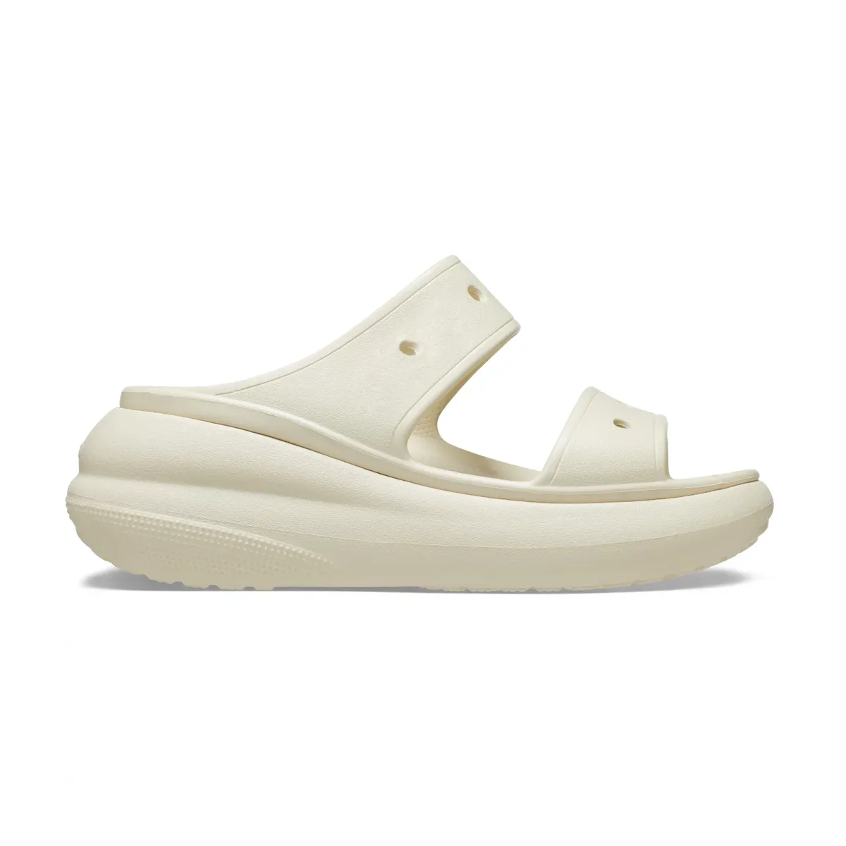 Crocs Classic Crush Sandal – Bone