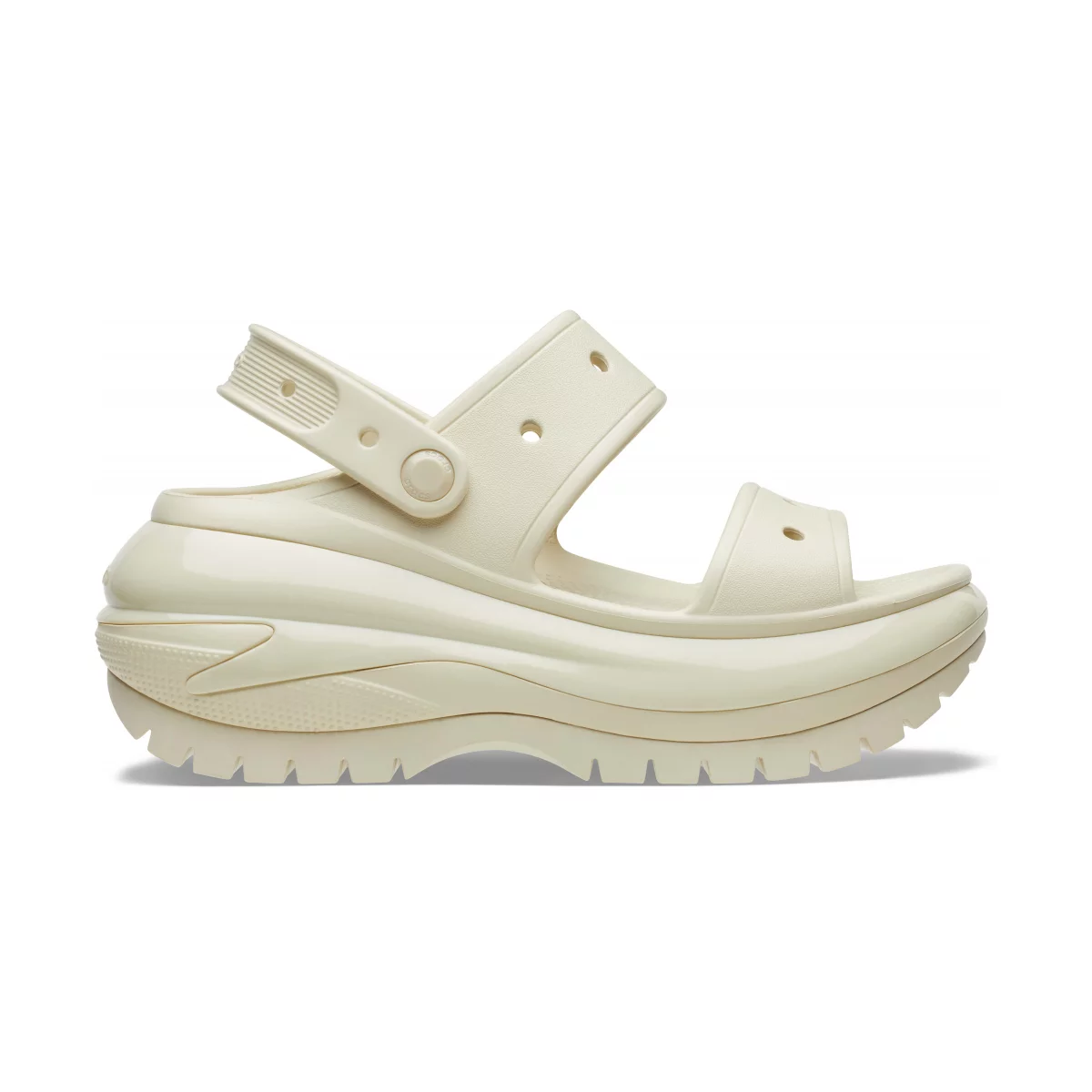 Crocs Classic Mega Crush Sandal – BONE