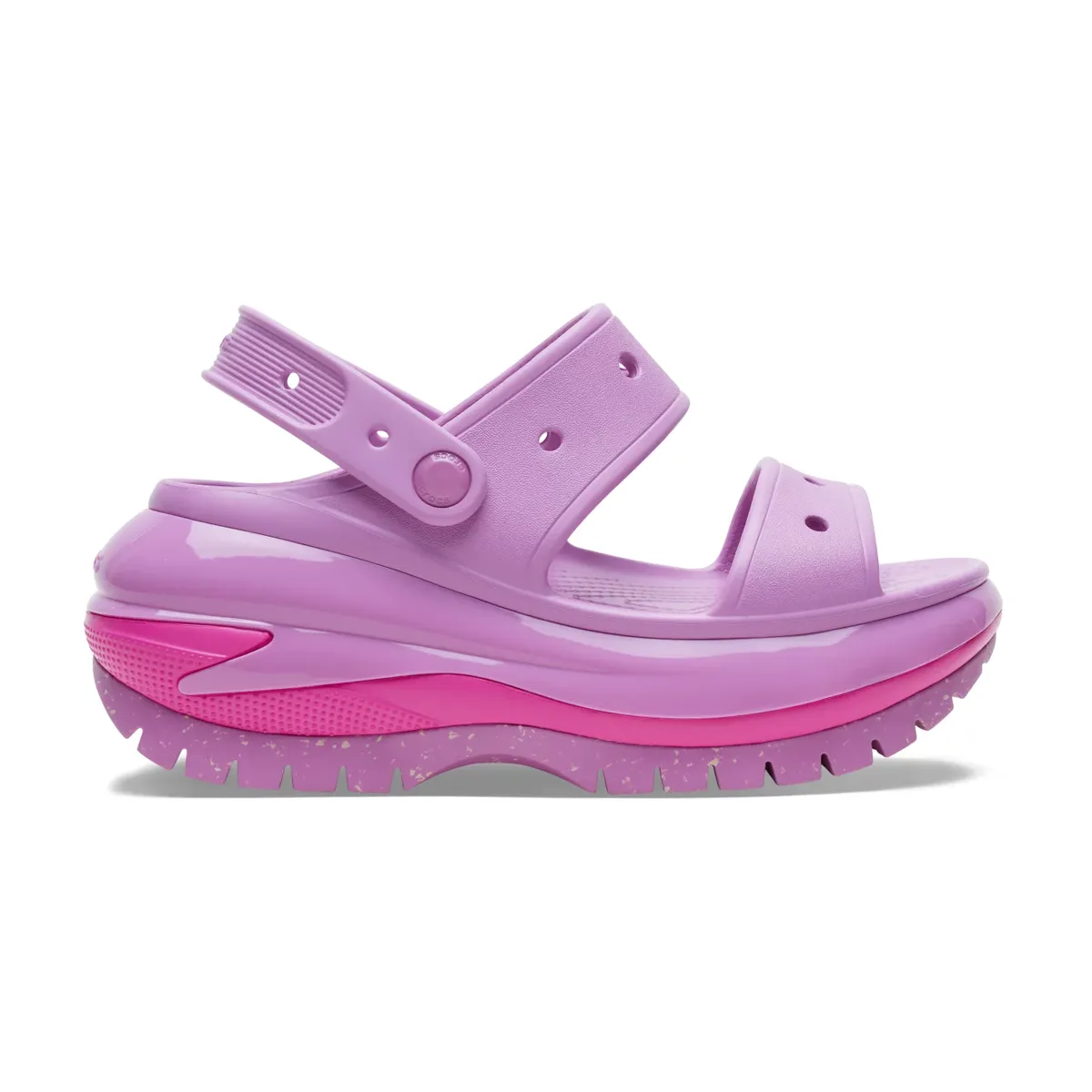 Crocs Classic Mega Crush Sandal – BUBBLE