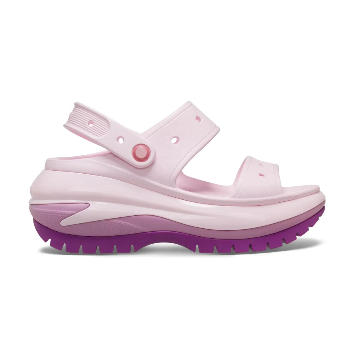 Crocs Classic Mega Crush Sandal – HYDRANGEA