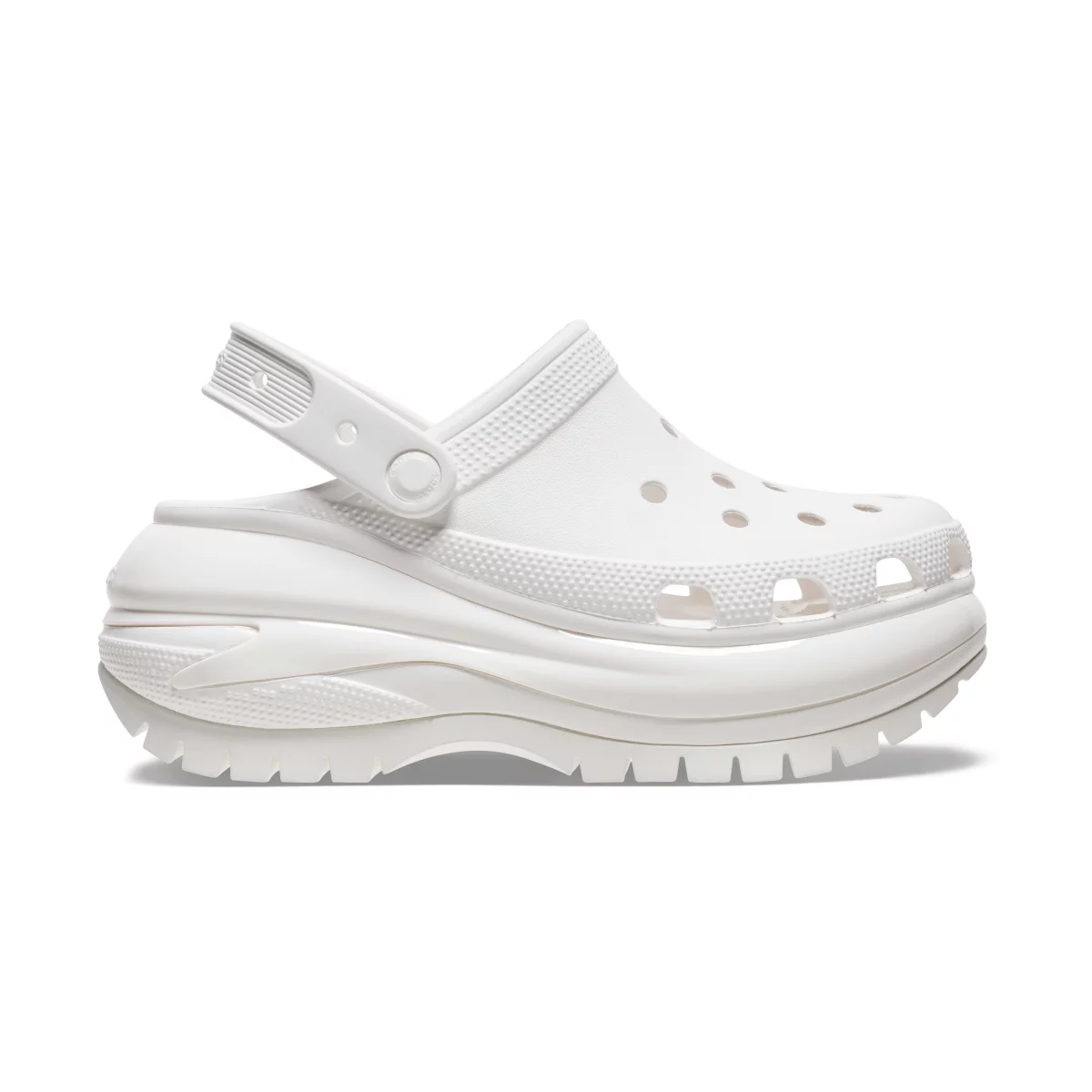 Crocs Mega Crush Clog – White