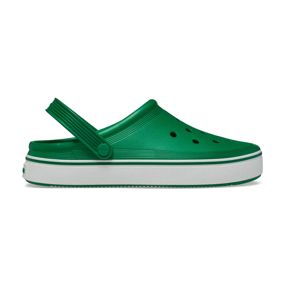Crocs Off Court Clog – Green Ivy