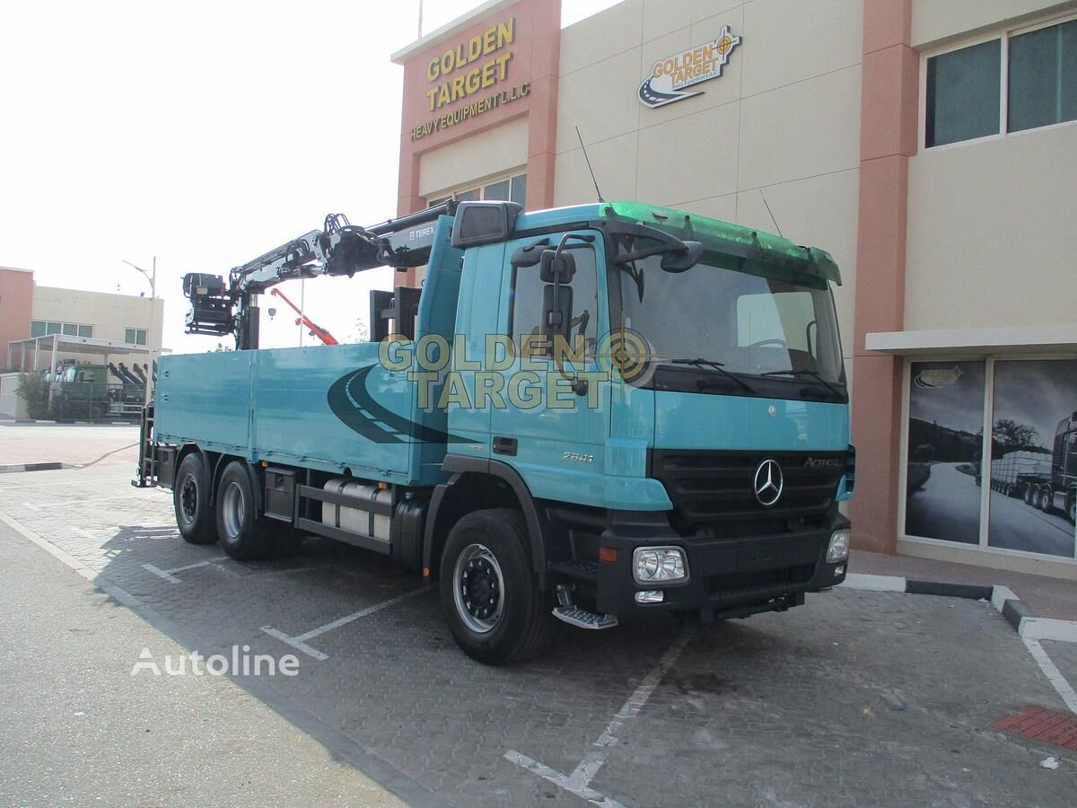 Mercedes-Benz Actros 2641 kamion s ravnom platformom