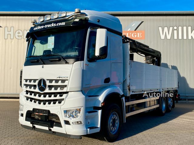 Mercedes-Benz Arocs 2545 kamion s ravnom platformom
