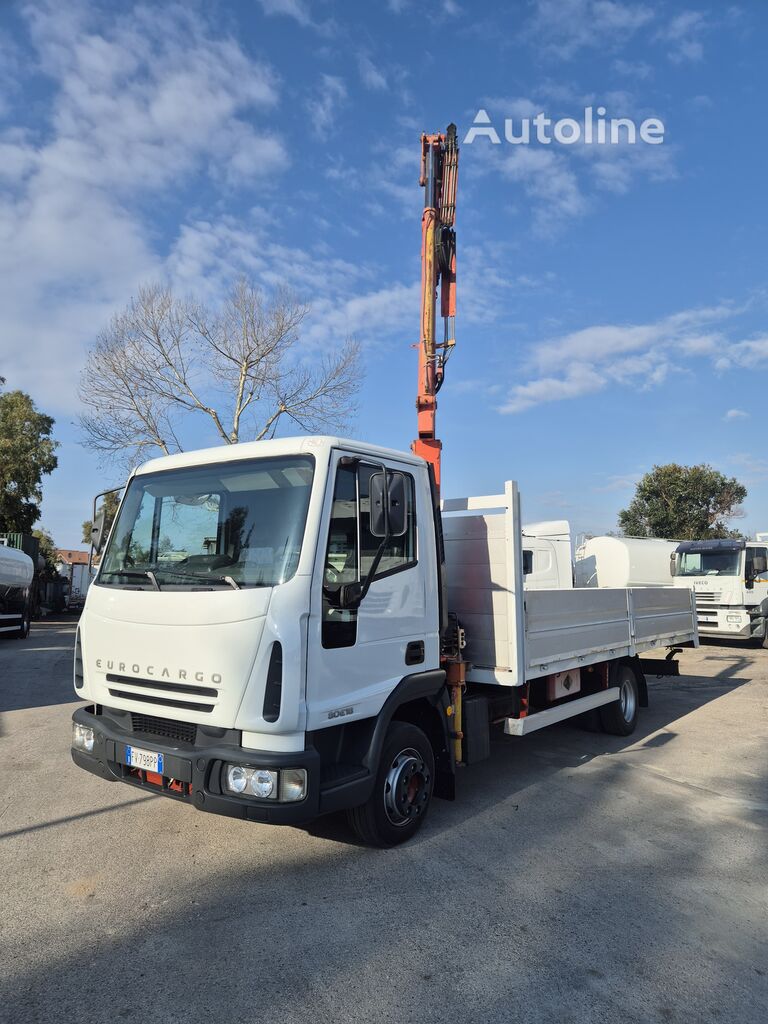 IVECO EuroCargo 80E18 kamion s ravnom platformom