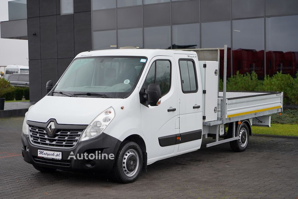 Renault MASTER MAXI kamion s ravnom platformom