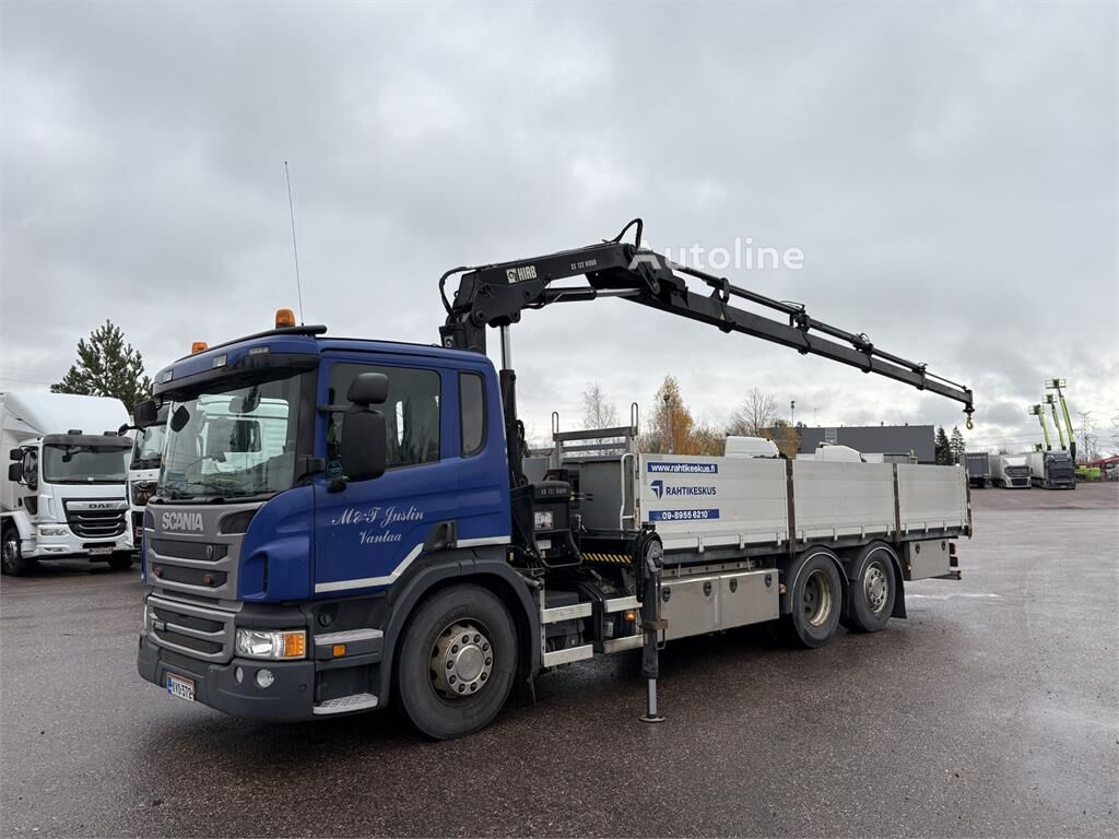 Scania P360 kamion s ravnom platformom