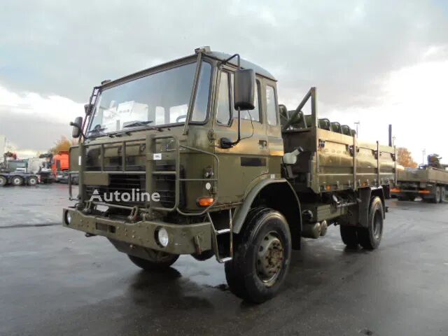 DAF YA 4442 4X4 kamion s ravnom platformom