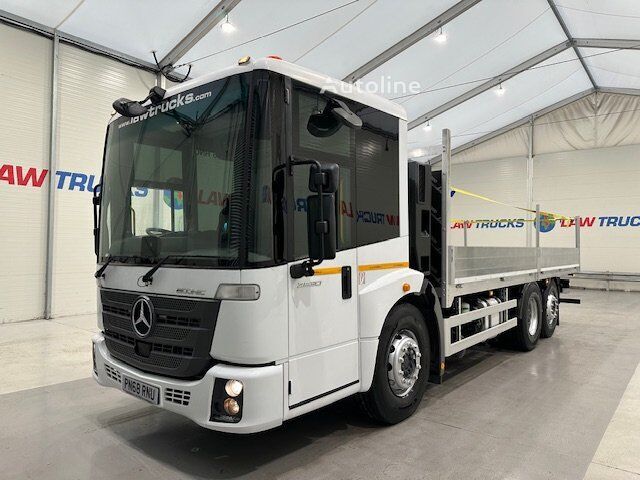Mercedes-Benz Econic 2630 Dropside Scaffolding Truck kamion s ravnom platformom